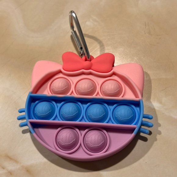 Hello Kitty | Toys | Nwt Hello Kitty Bubble Pop Keychain | Poshmark